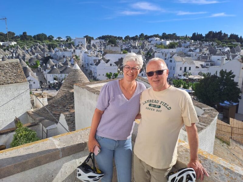 Alberobello: e-bike tour and orecchiette cooking class - Key Points