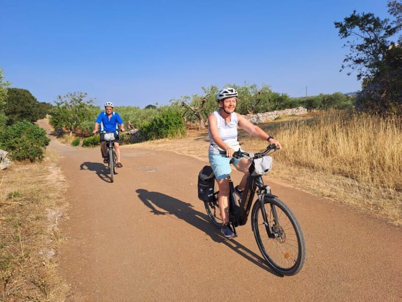 Alberobello: e-bike tour and orecchiette cooking class - An In-Depth Look at the Tour Experience