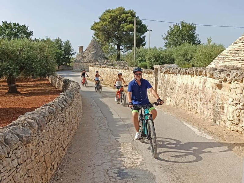 Alberobello: e-bike tour through the countryside and the capital of the Trulli - Key Points