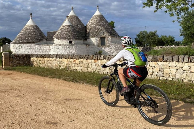 Alberobello: e-bike tour through the countryside and the capital of the Trulli - The Itinerary and Experience Breakdown