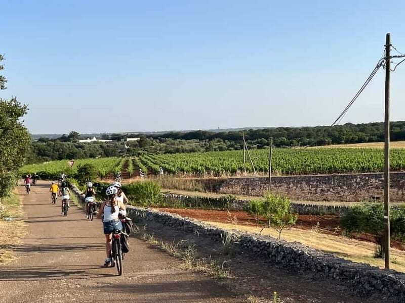Alberobello: E-Bike Tour to Locorotondo with Ice Cream - A Ride Through the Heart of Puglia