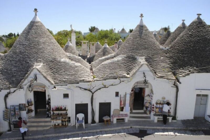 Alberobello: Full-Day Private Trulli Historical Tour - Key Points