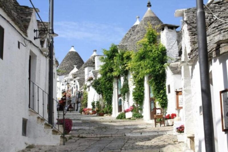 Alberobello: Full-Day Private Trulli Historical Tour - An Introduction to the Trulli of Alberobello