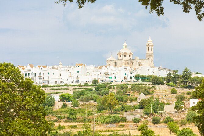 Alberobello, Martina Franca and Locorotondo Guided Tour from Bari - Stop 1: Alberobello (1 hour 30 minutes)
