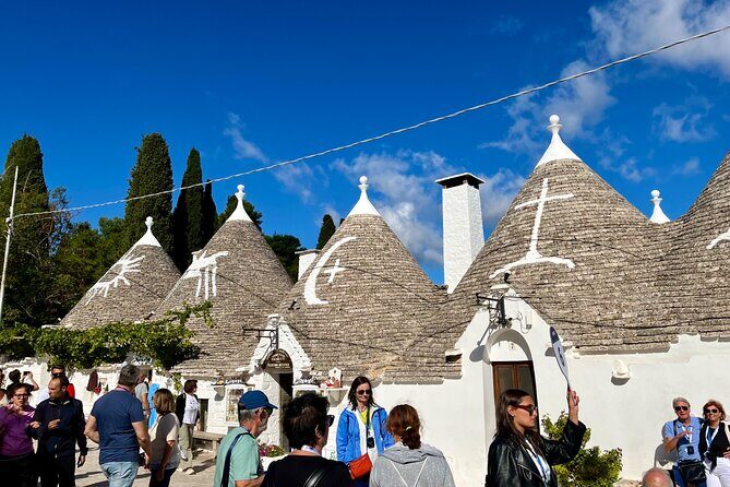 Alberobello & Matera, From Bari with Comfortable Transport - The Experience of Self-Guided Freedom