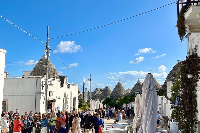 Alberobello & Matera, From Bari with Comfortable Transport - Pricing and Value
