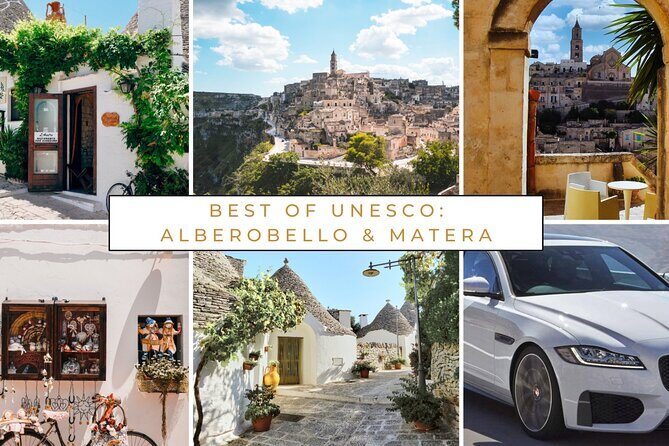Alberobello & Matera: Private or semi-private van tour from Bari - What the Itinerary Offers and Why It Matters