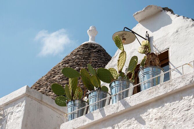 Alberobello & Matera: Semi-Private Tour from Bari (max 7 pax) - Key Points