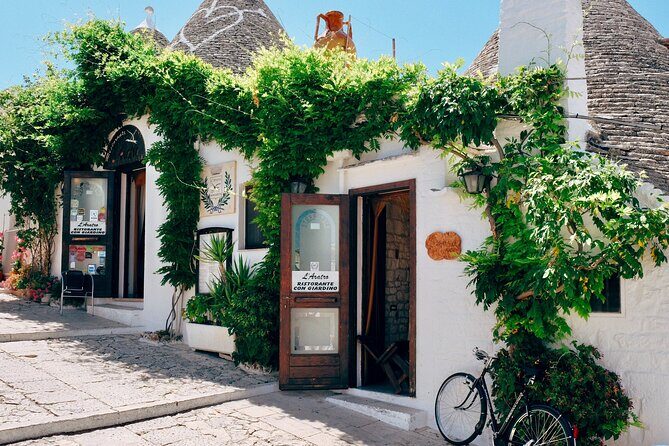 Alberobello & Matera: Semi-Private Tour from Bari (max 7 pax) - Breakdown of the Itinerary