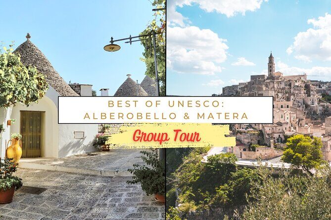 Alberobello & Matera: Semi-Private Tour from Bari (max 7 pax) - Final Thoughts: Who Should Consider This Tour?