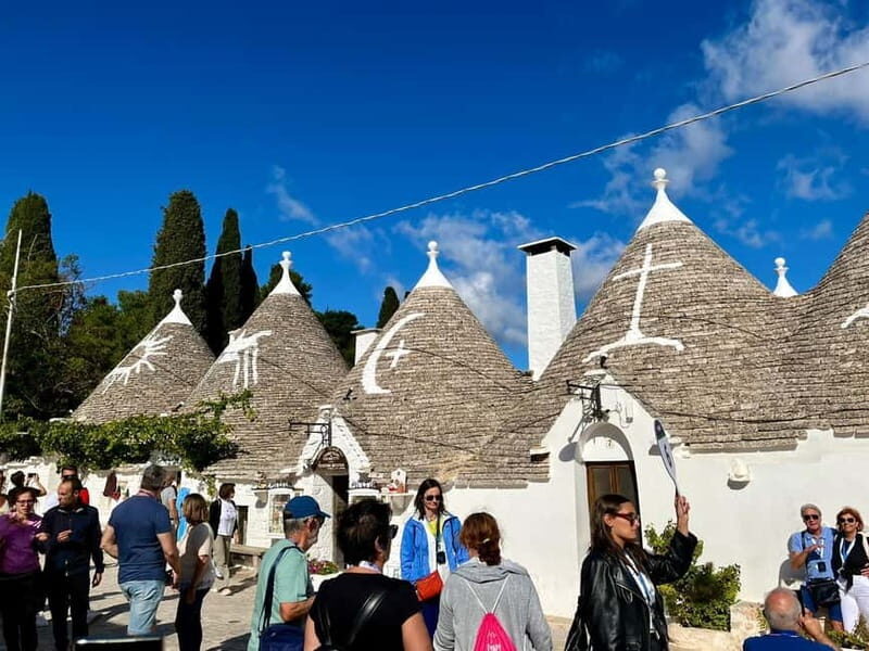 Alberobello & Matera Tour with Tasting and Physical Guide, from Bari - Key Points