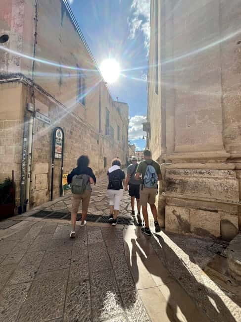 Alberobello & Matera Tour with Tasting and Physical Guide, from Bari - The Transport and Organization