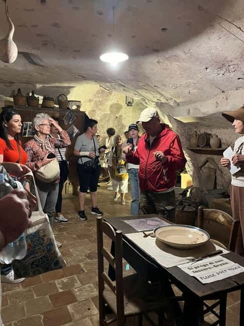 Alberobello & Matera Tour with Tasting and Physical Guide, from Bari - From Alberobello to Matera