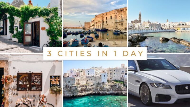 Alberobello, Monopoli, Polignano: Private tour from Bari - Analyzing the Value