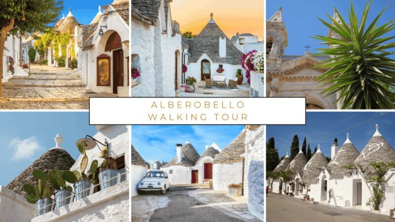 Alberobello: Private or Group 2-hour Walking Tour - Introduction: An Authentic Glimpse of Alberobello