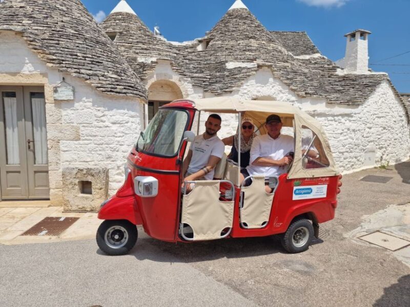 Alberobello: Private Tuk Tuk Tour with Audio Guide - Introducing the Alberobello: Private Tuk Tuk Tour with Audio Guide
