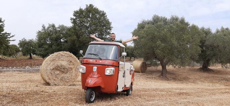 Alberobello: Private Tuk Tuk Tour with Audio Guide - Vehicle Options and Group Dynamics