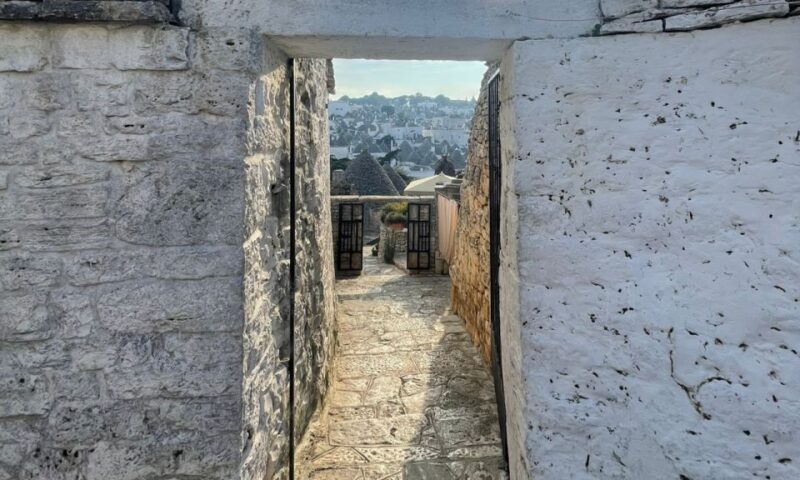 Alberobello: Walking Tour with Food Tasting and Aperitif - Why This Tour Works