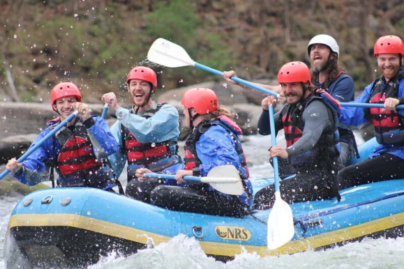 Albright: Cheat Narrows Rafting Trip - Key Points