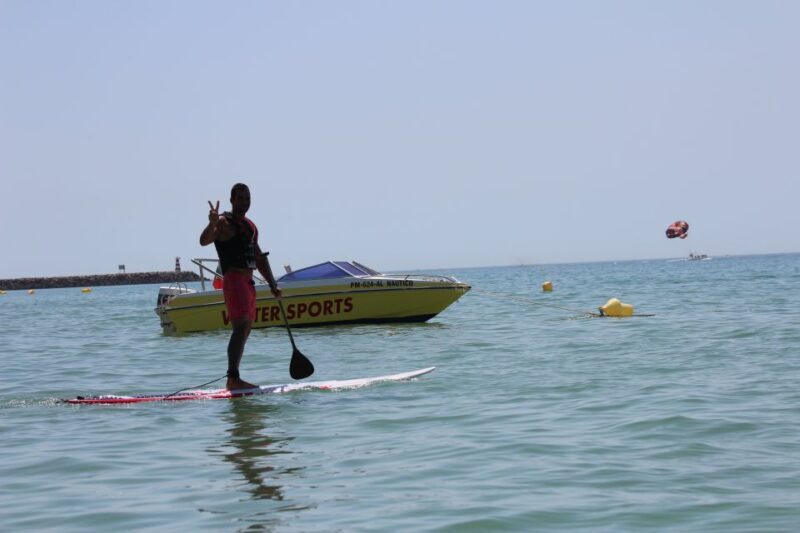 Albufeira: 1 Hour Stand-Up Paddleboard Experience - An Overview of the Experience