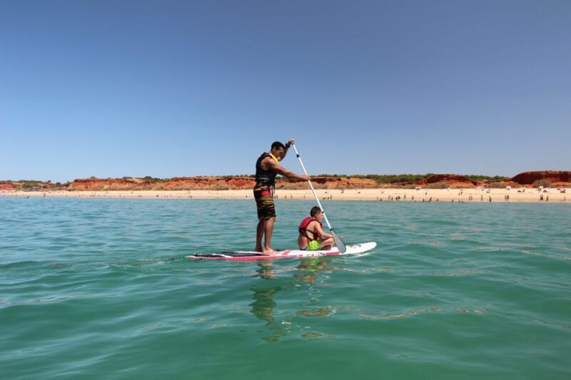 Albufeira: 1 Hour Stand-Up Paddleboard Experience - Practical Details and Tips