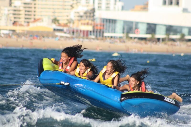 Albufeira: 10-Minute Crazy-Cookie Boat Ride - The Highlights and Authentic Experiences