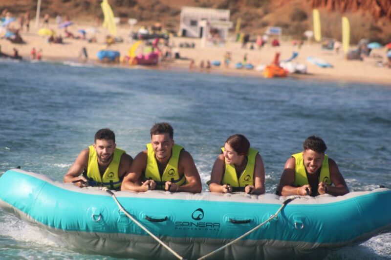 Albufeira: 10-Minute Crazy-Cookie Boat Ride - Reviews & Authentic Perspectives