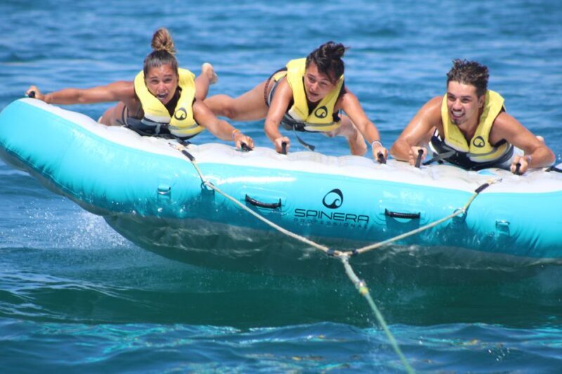 Albufeira: 10-Minute Crazy-Cookie Boat Ride - FAQs