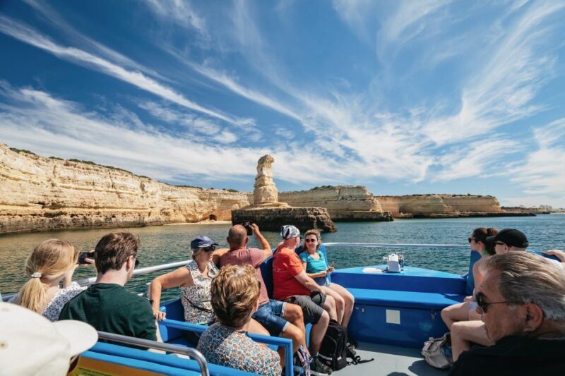 Albufeira: 2.5-Hour Benagil Caves & Dolphin Watching - Setting Sail from Albufeira: What to Expect