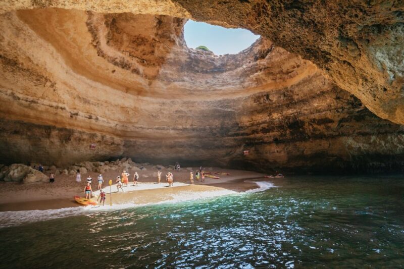 Albufeira: 2.5-Hour Benagil Caves & Dolphin Watching - Practical Tips for Travelers