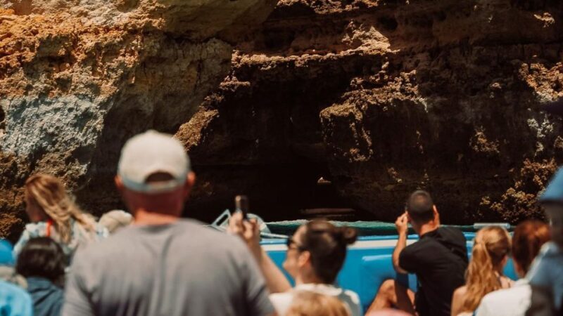Albufeira: 2.5-Hour Dolphin Watching and Caves Trip - The Experience from Start to Finish
