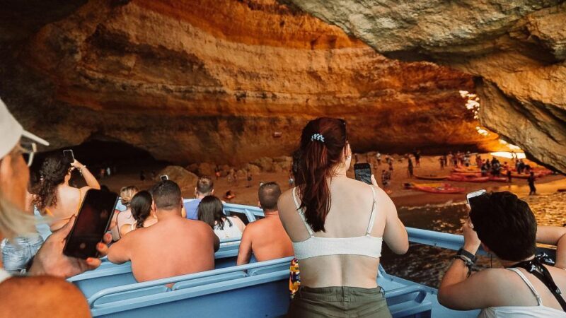 Albufeira: 2.5-Hour Dolphin Watching and Caves Trip - Who Should Consider This Tour?