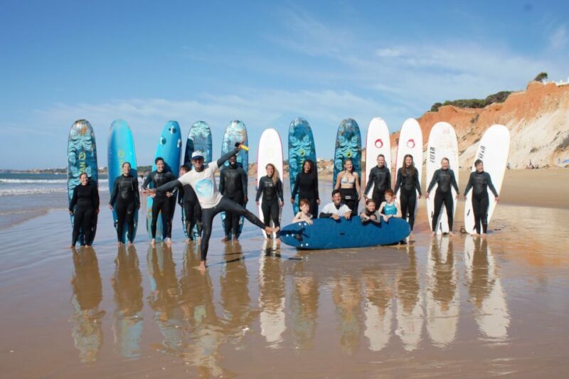 Albufeira: 2-Hour Falesia Beach Surf Lesson - Key Points