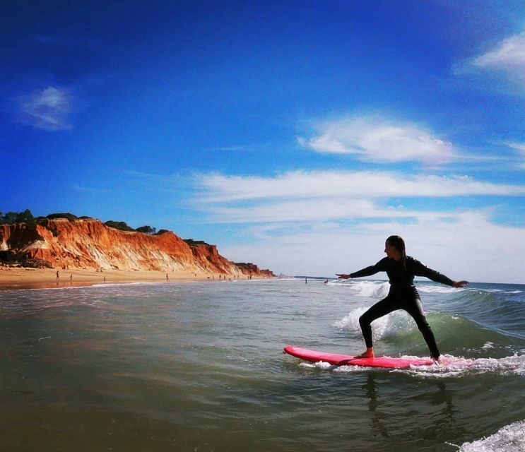 Albufeira: 2-Hour Falesia Beach Surf Lesson - Why This Surf Lesson Offers Great Value