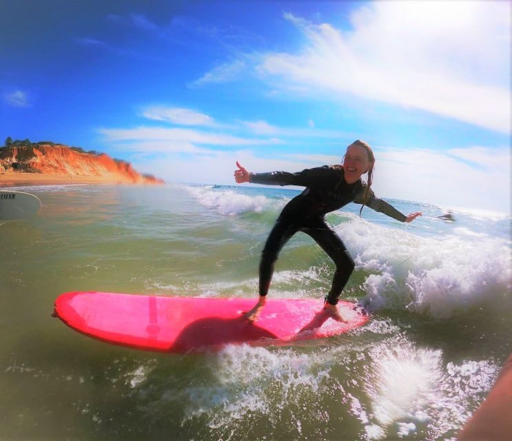 Albufeira: 2-Hour Falesia Beach Surf Lesson - The Setting: Falesia Beach