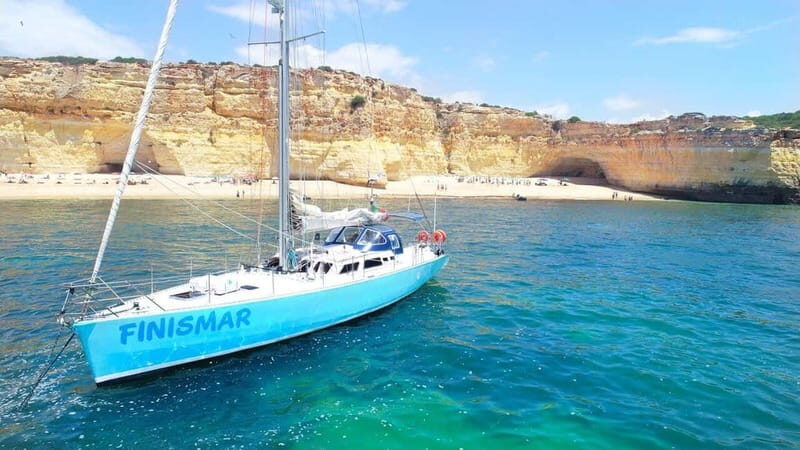 Albufeira: 2h Private Yacht Charter - Key Points
