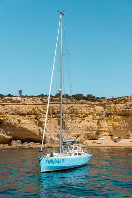 Albufeira: 2h Private Yacht Charter - Considerations and Tips