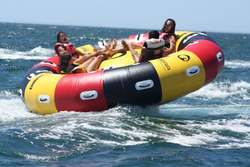Albufeira: 360-Degree Twister Water Ride Experience - Key Points