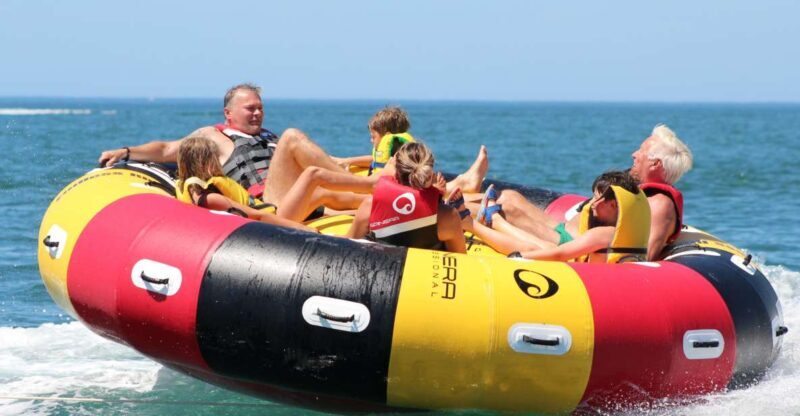 Albufeira: 360-Degree Twister Water Ride Experience - Map of the Itinerary