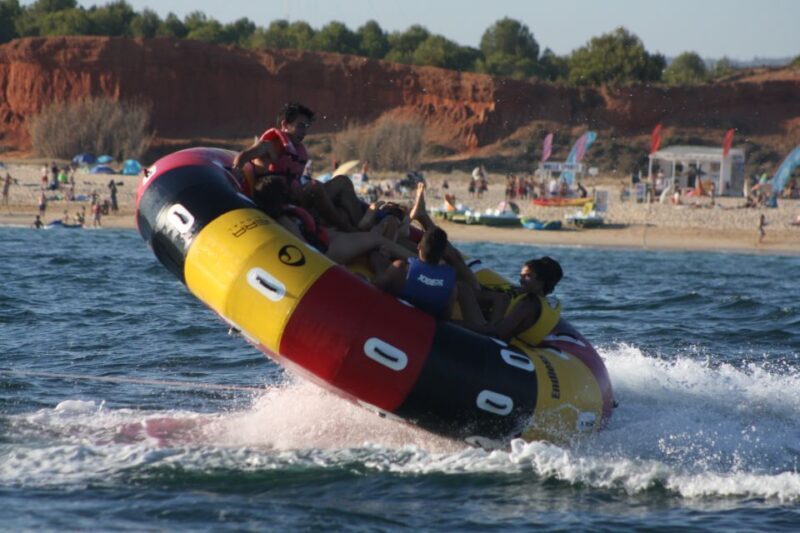 Albufeira: 360-Degree Twister Water Ride Experience - FAQs