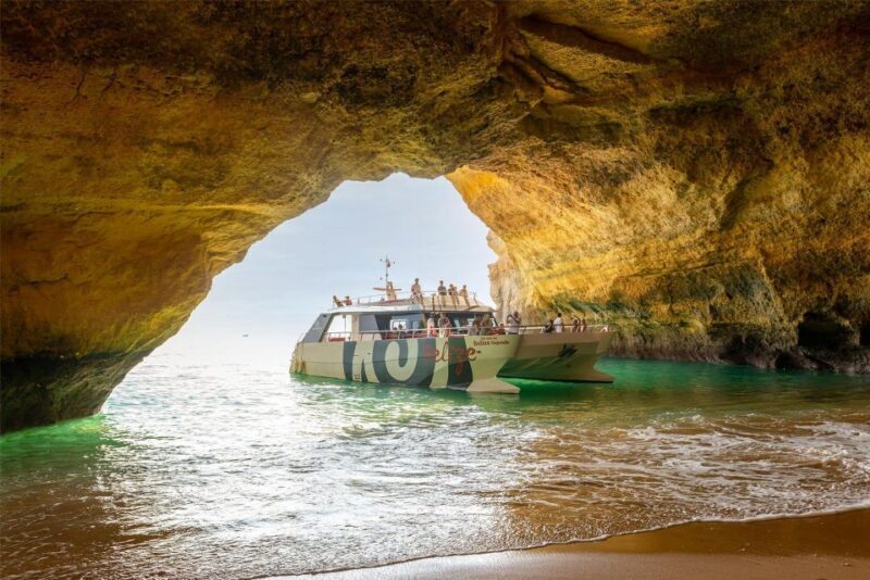 Albufeira: Algarve 3-Hour Benagil Sunset and Coastline Tour - In The Sum Up