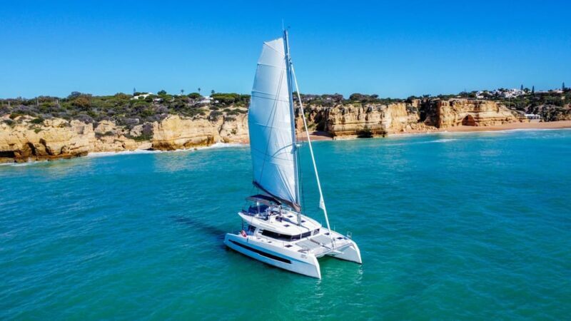 Albufeira: Algarve Half-Day Private Catamaran Charter - The Value for the Cost