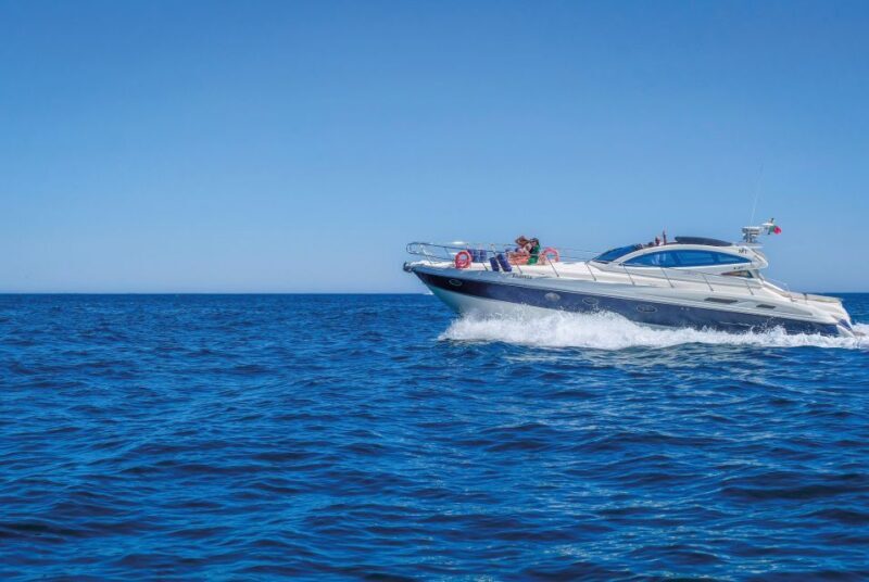 Albufeira: Algarve Half-Day Private Yacht Charter - Key Points