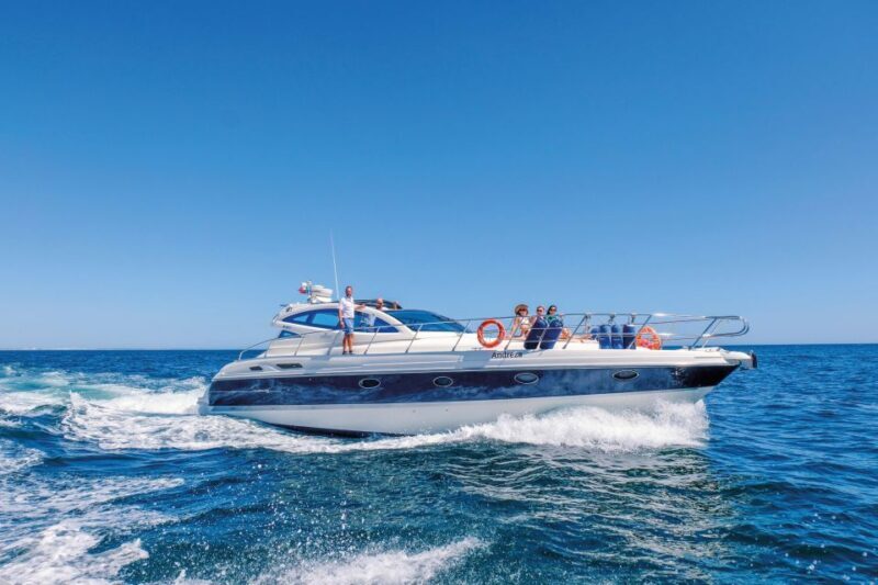 Albufeira: Algarve Half-Day Private Yacht Charter - An In-Depth Look at the Algarve Yacht Experience