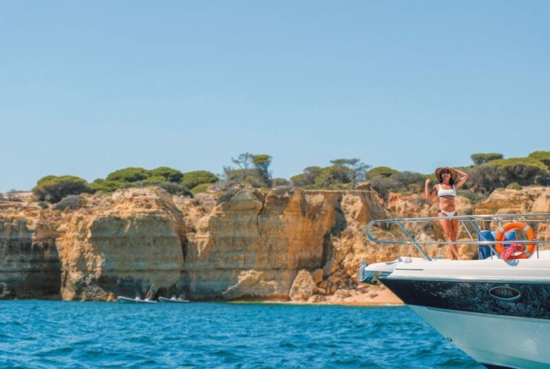 Albufeira: Algarve Half-Day Private Yacht Charter - Practical Tips for Booking and Making the Most of Your Trip