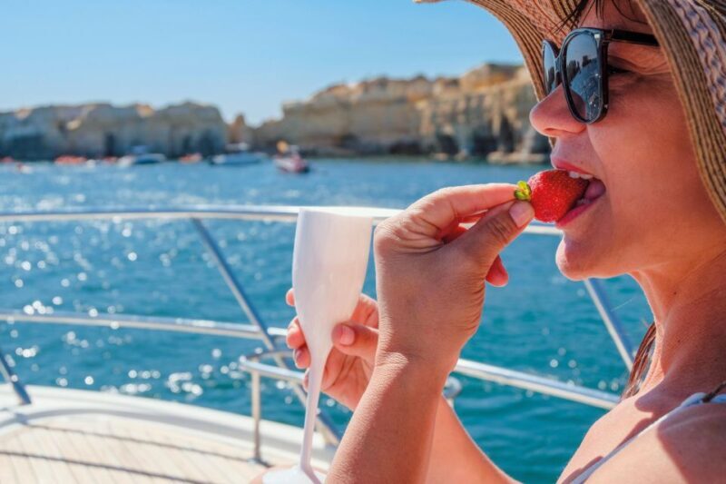 Albufeira: Algarve Half-Day Private Yacht Charter - Authentic Experiences and Positive Feedback