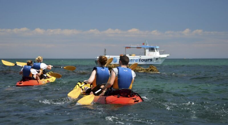 Albufeira: Algarve Kayak and Coastline Tour - Introduction
