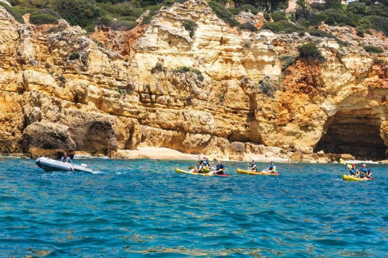 Albufeira: Algarve Kayak and Coastline Tour - What Travelers Love and What to Consider