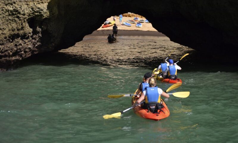 Albufeira: Algarve Kayak and Coastline Tour - FAQ