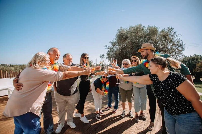 Albufeira: Algarve Wine Tasting, Gastronomical-Cultural Tour - Transportation, Timing, and Group Dynamics